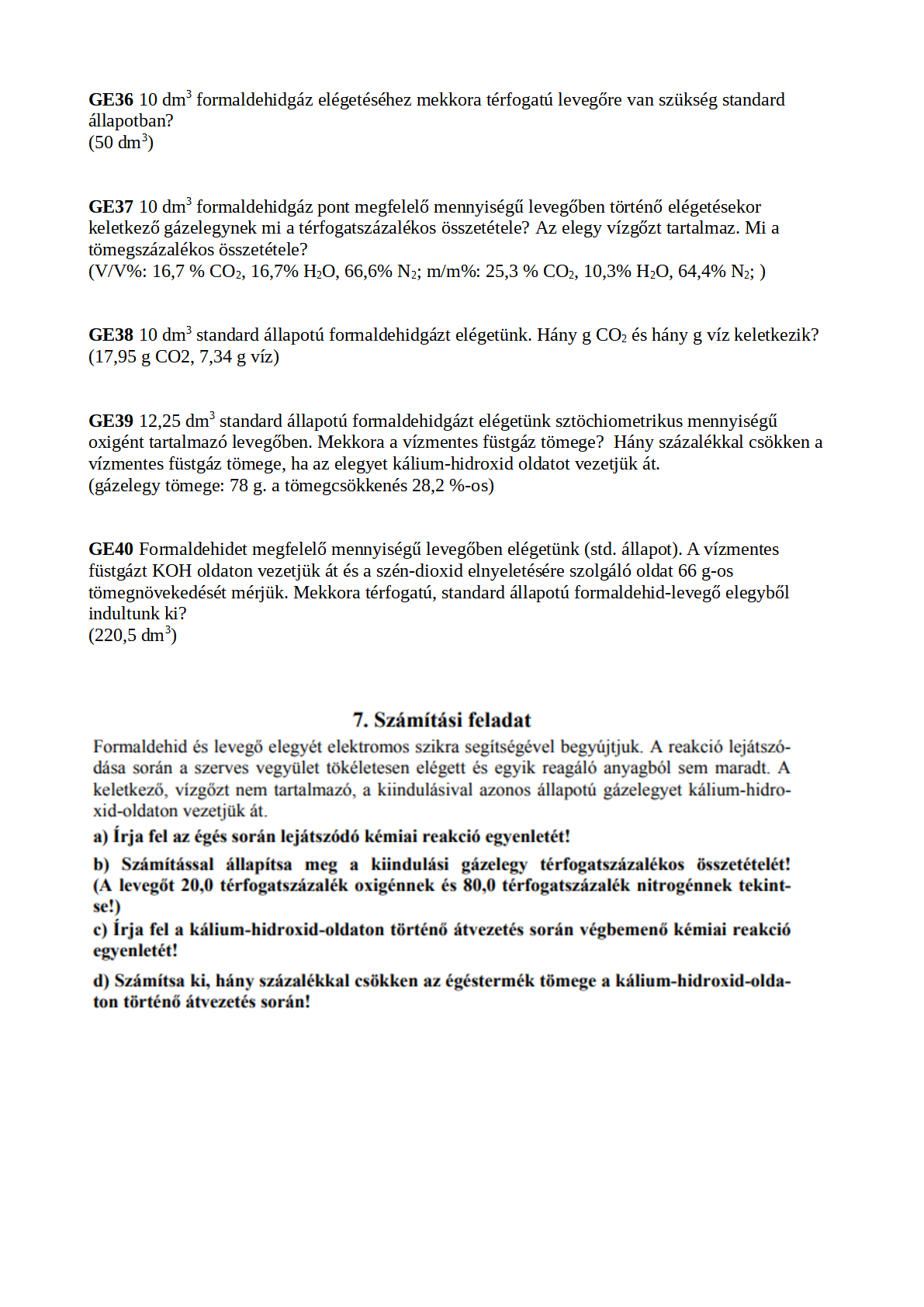 Egyensúlyok :: Működik a kémia